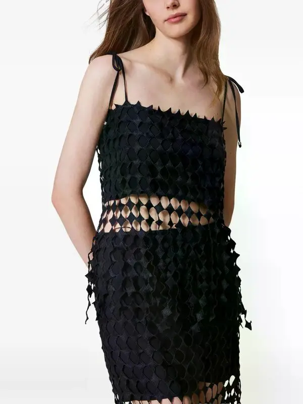 TWINSET Embroidered Top