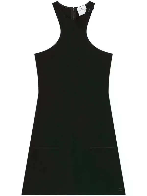 COURREGES Scuba Mini Dress