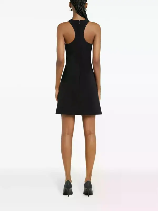COURREGES Scuba Mini Dress