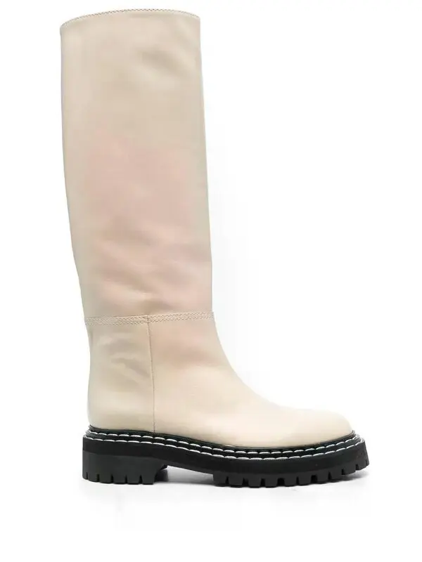 Proenza Schouler Leather Knee-length Boots