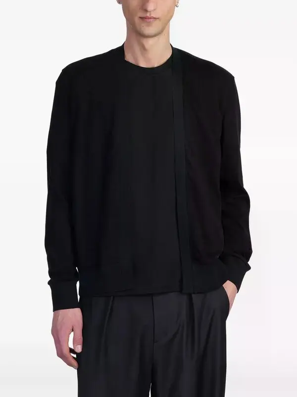 Attachment Cotton Cardigan