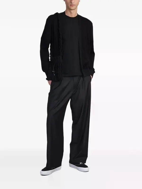 Attachment Cotton Cardigan