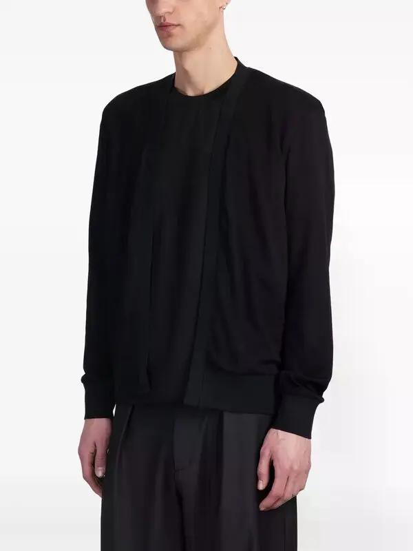 Attachment Cotton Cardigan