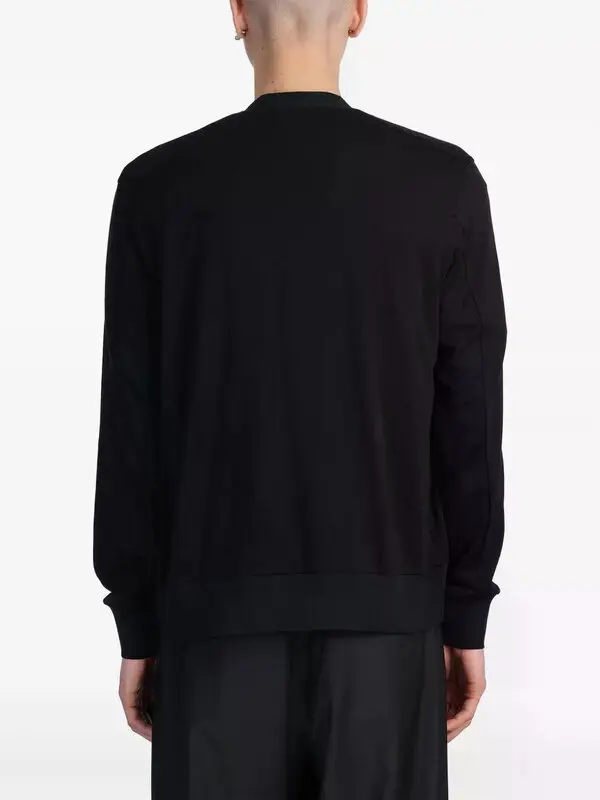 Attachment Cotton Cardigan
