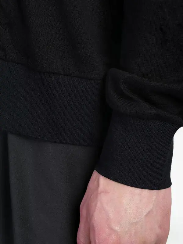 Attachment Cotton Cardigan
