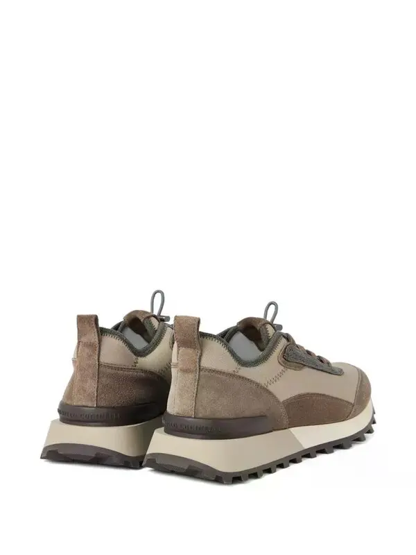 Brunello Cucinelli Suede Sneakers