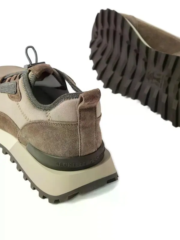 Brunello Cucinelli Suede Sneakers