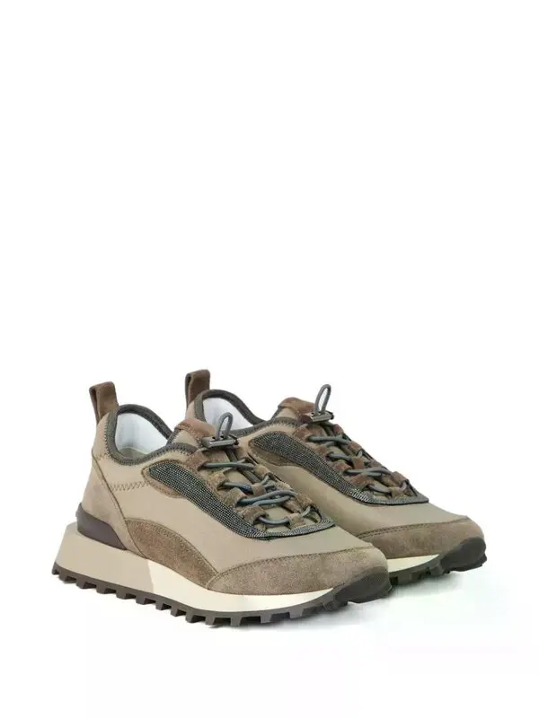 Brunello Cucinelli Suede Sneakers