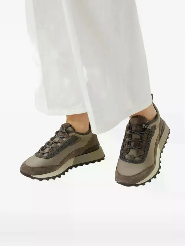 Brunello Cucinelli Suede Sneakers