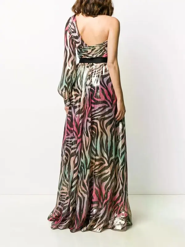Philipp Plein Jungle Maxi Dress
