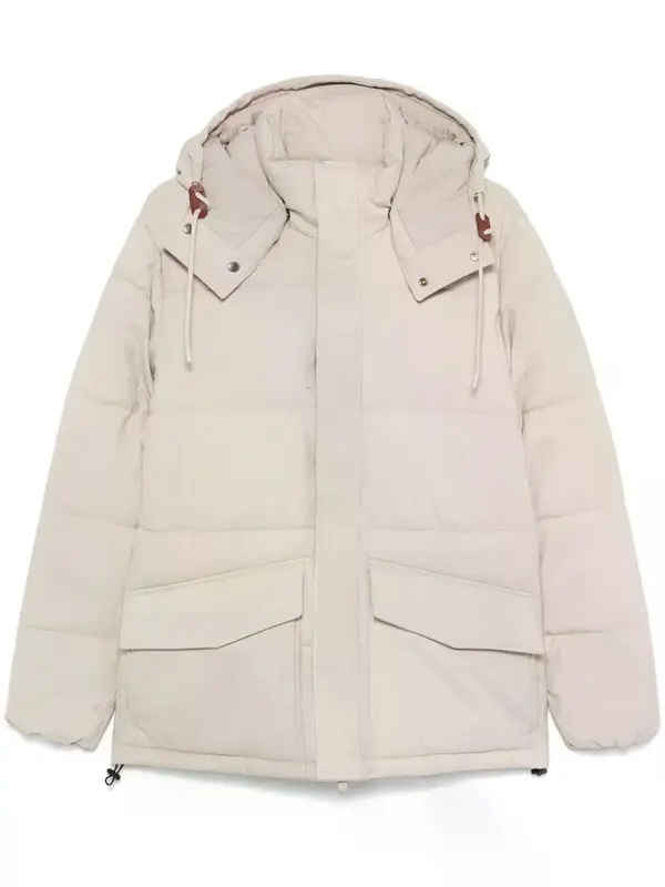 MANUEL RITZ Hooded Down Jacket