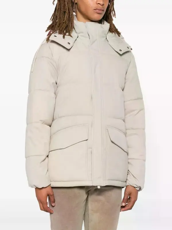 MANUEL RITZ Hooded Down Jacket