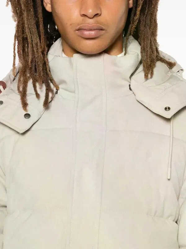MANUEL RITZ Hooded Down Jacket