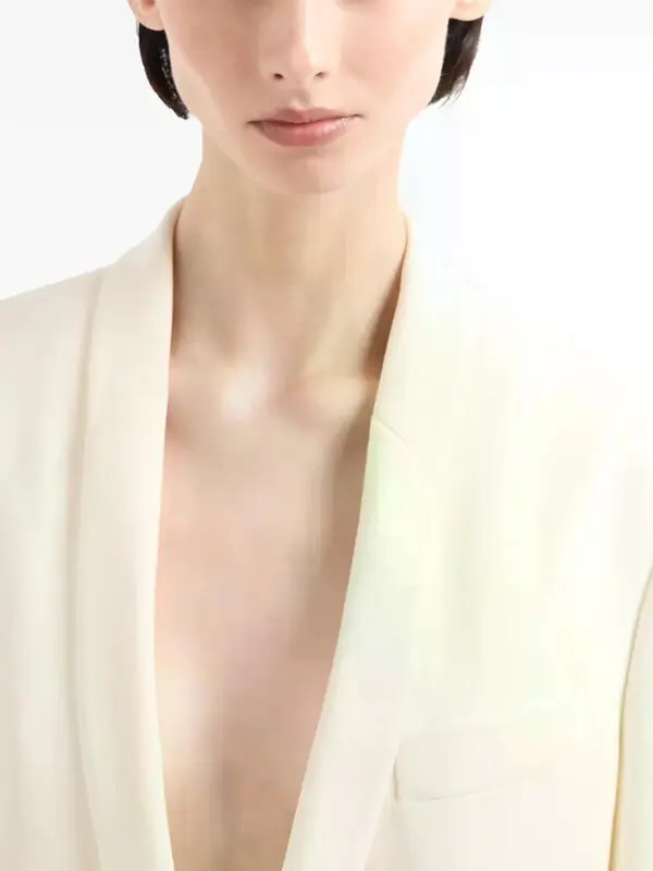 Giorgio Armani Shawl Lapel Blazer