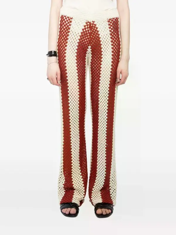 Zadig&Voltaire Tricot-knit Trousers