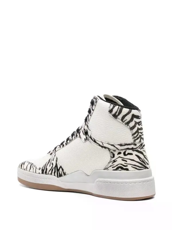 Saint Laurent Sl/24 Leather Sneakers