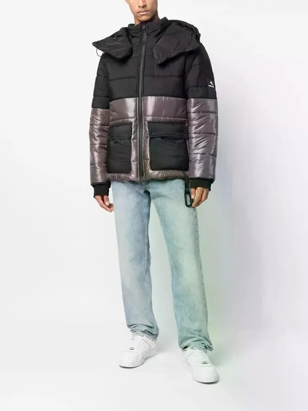 MAUNA KEA Two-tone Padded Jacket