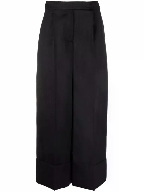 Simone Rocha Cropped Wide-leg Trousers