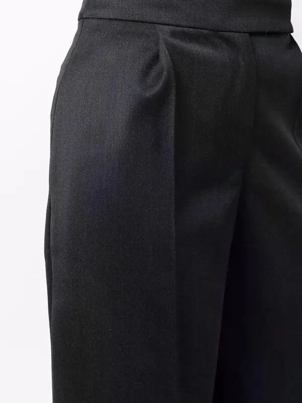 Simone Rocha Cropped Wide-leg Trousers