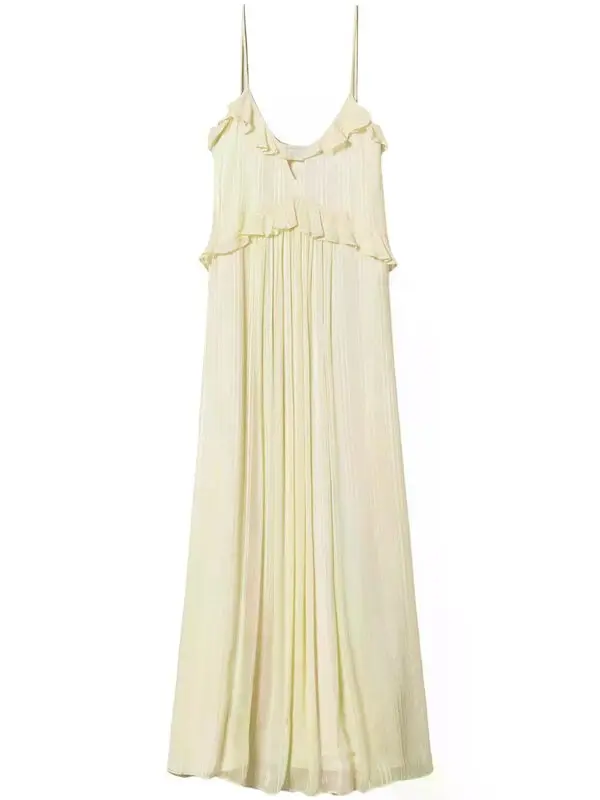 TWINSET Georgette Maxi Dress