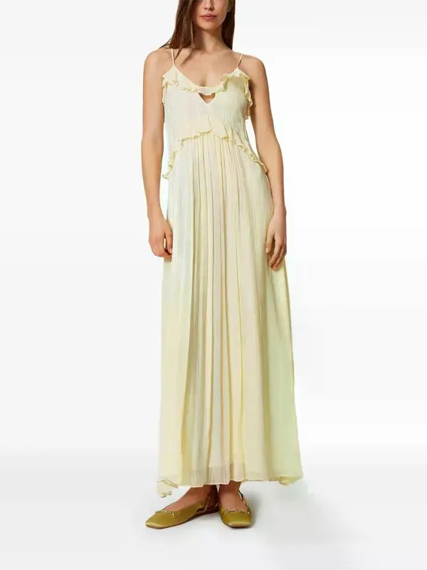 TWINSET Georgette Maxi Dress