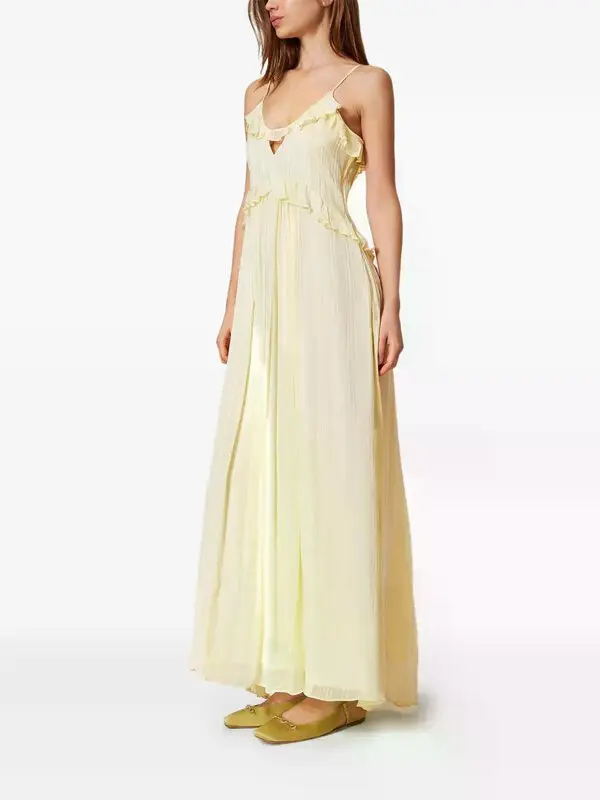 TWINSET Georgette Maxi Dress