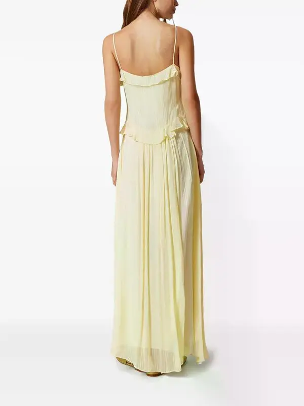 TWINSET Georgette Maxi Dress