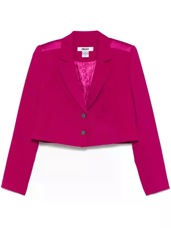 Dkny Cropped Blazer