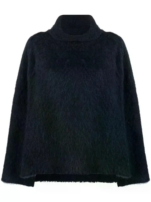Malo Alpaca-blend Turtleneck Sweater