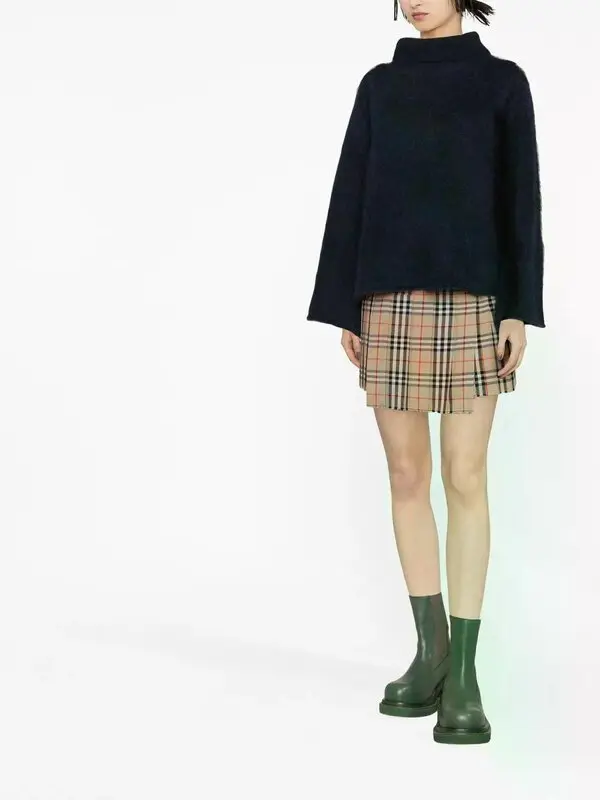 Malo Alpaca-blend Turtleneck Sweater