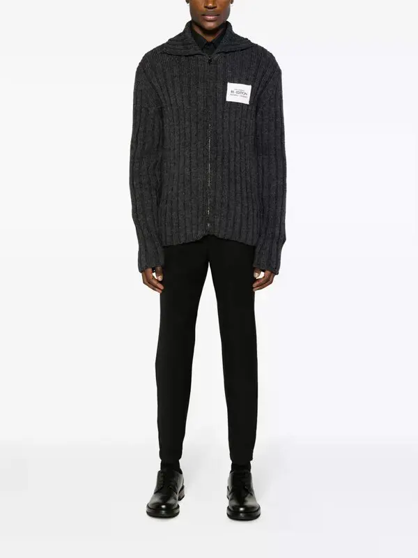 Dolce & Gabbana Re-edition Virgin Wool Cardigan
