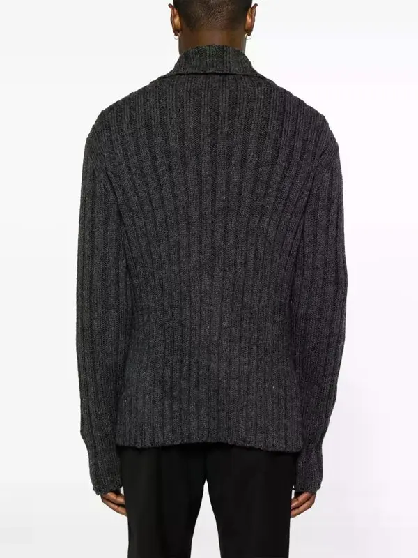 Dolce & Gabbana Re-edition Virgin Wool Cardigan