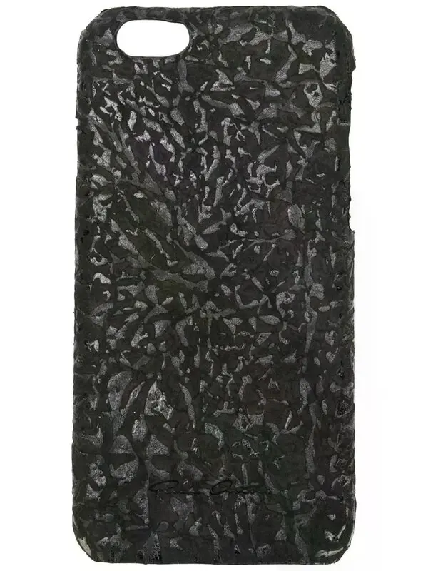 Rick Owens Textured Iphone 6 Case - Black
