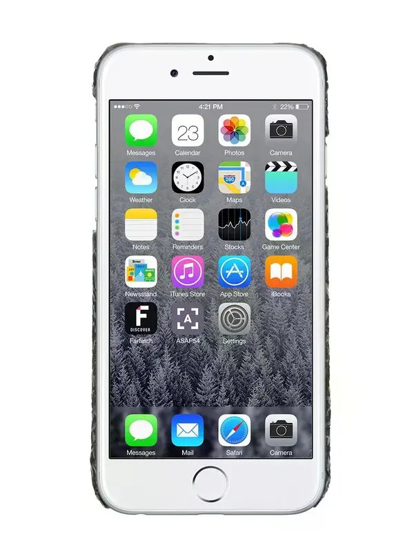 Rick Owens Textured Iphone 6 Case