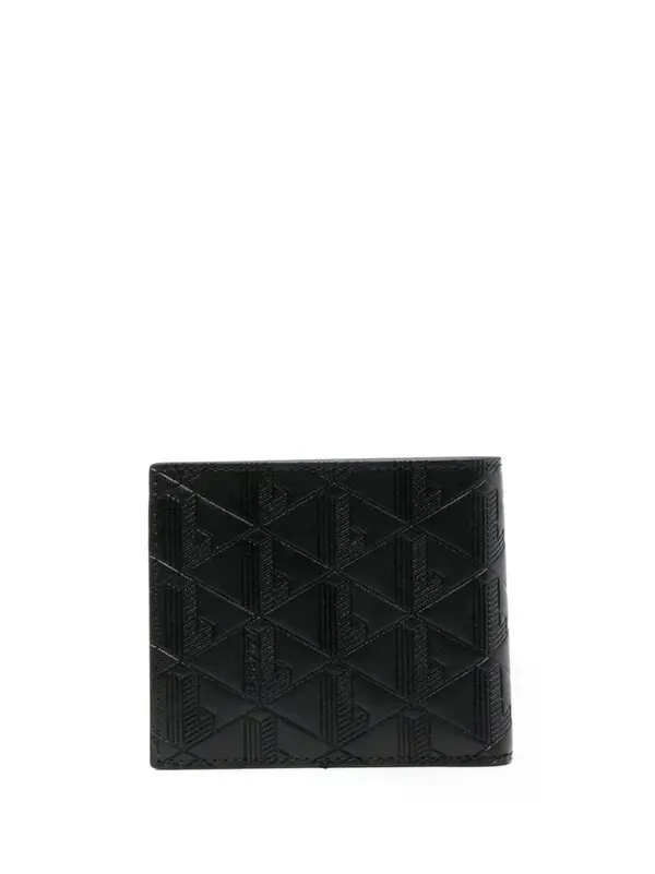 Lacoste Logo-plaque Leather Wallet