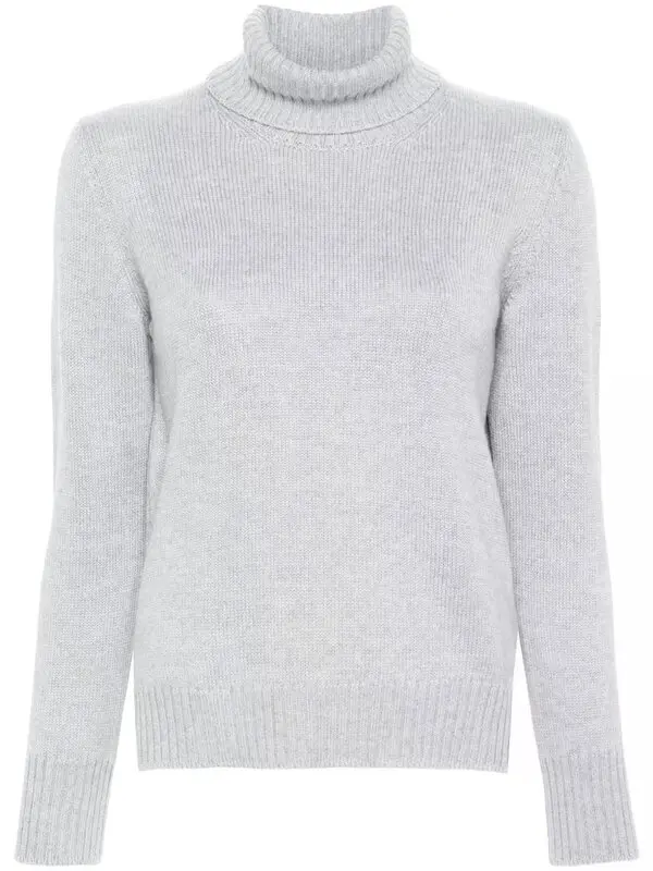 BLANCA VITA Ribbed-knit Sweater
