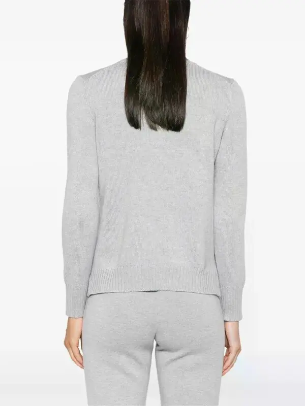 BLANCA VITA Ribbed-knit Sweater