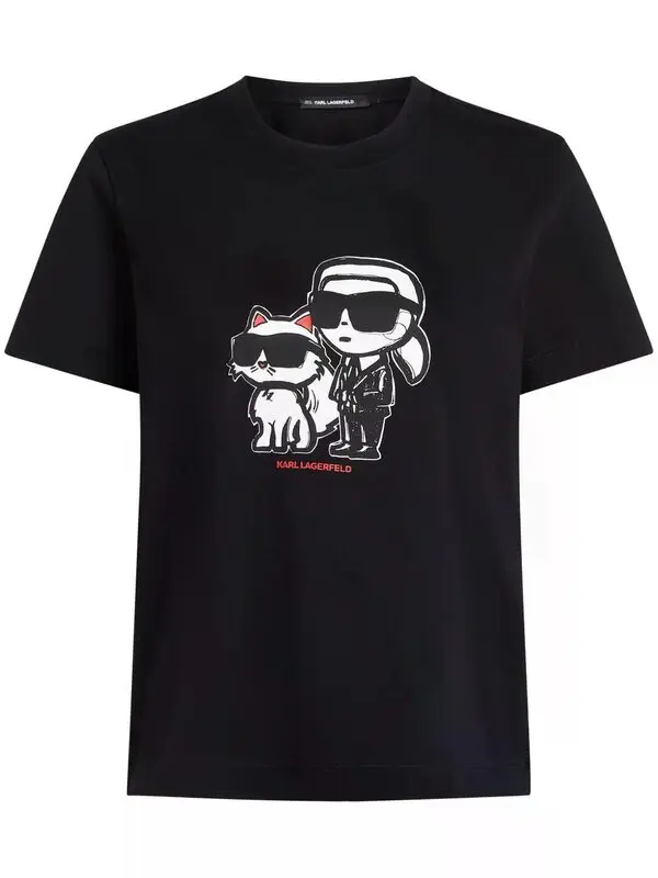 Karl Lagerfeld Ikon Choupette T-shirt