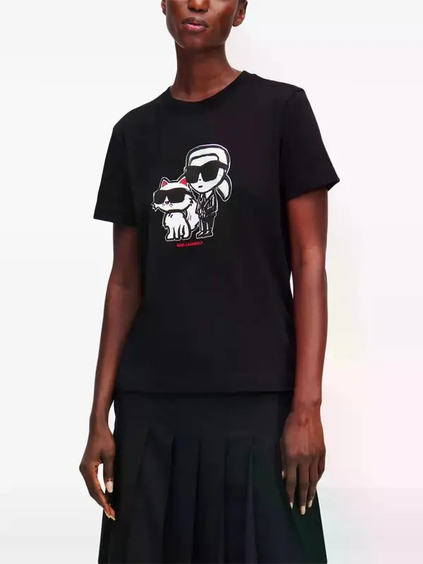Karl Lagerfeld Ikon Choupette T-shirt