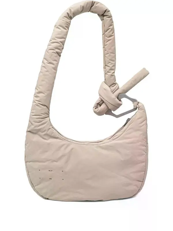 HELIOT EMIL Zip-fastening Shoulder Bag - Neutrals