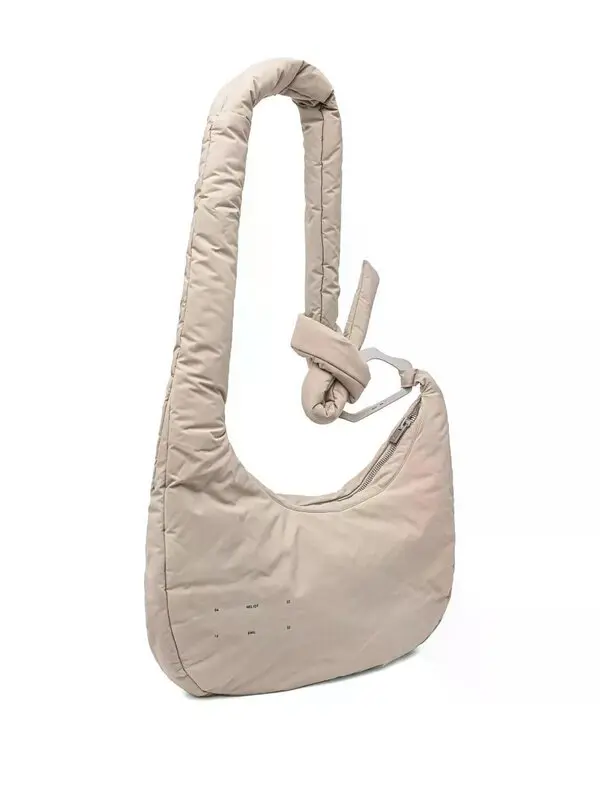 HELIOT EMIL Zip-fastening Shoulder Bag - Neutrals
