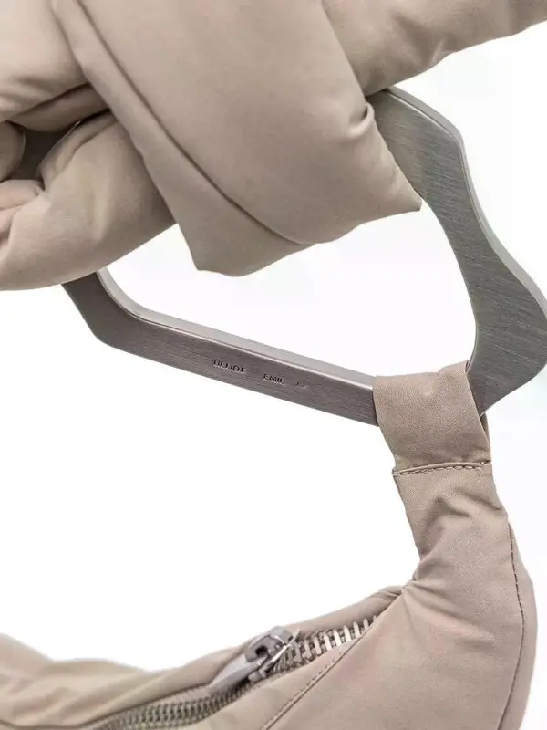 HELIOT EMIL Zip-fastening Shoulder Bag - Neutrals