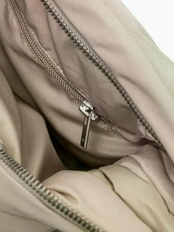 HELIOT EMIL Zip-fastening Shoulder Bag - Neutrals