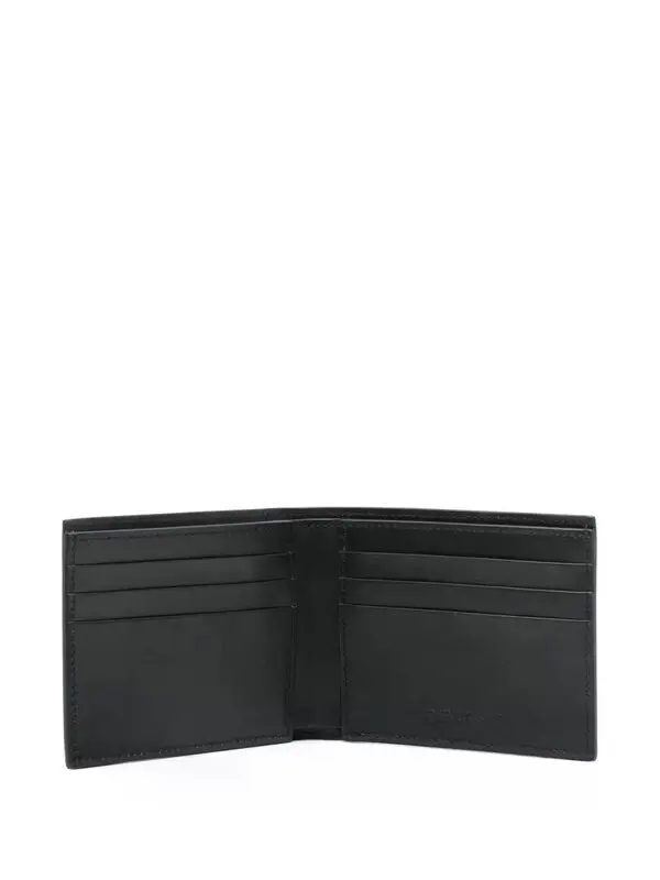 Off-White Bookish Logo-stamp Wallet