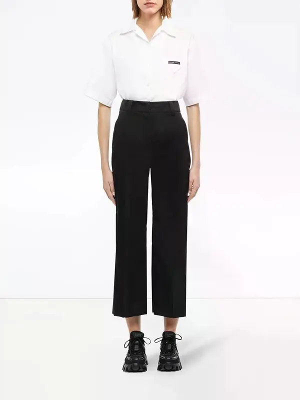 Prada Re-nylon Gabardine Trousers