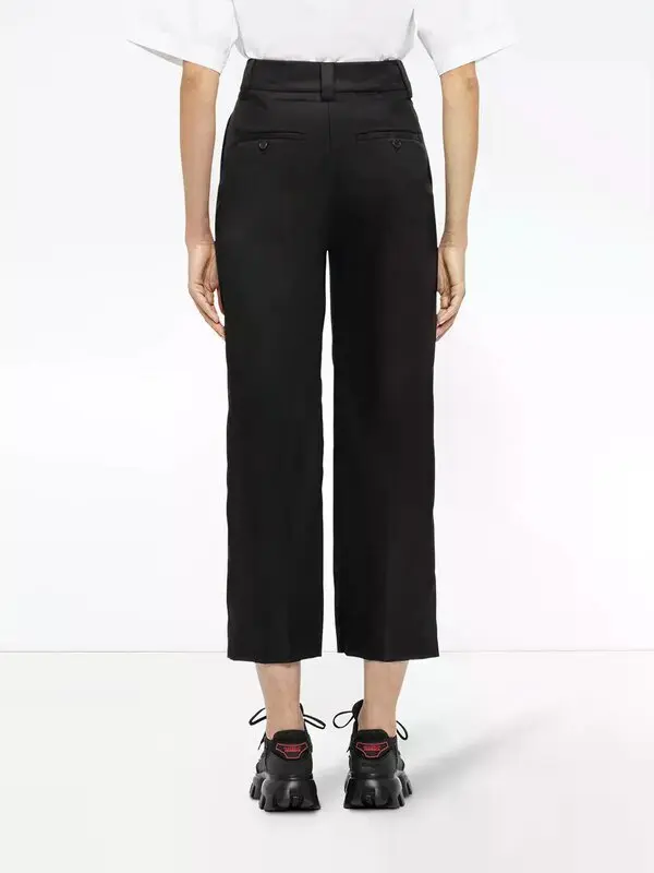 Prada Re-nylon Gabardine Trousers
