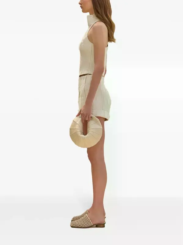 Cult Gaia Olga Mini Shorts
