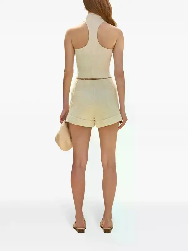 Cult Gaia Olga Mini Shorts
