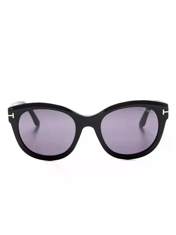 TOM FORD Tamara Oversized Sunglasses - Black