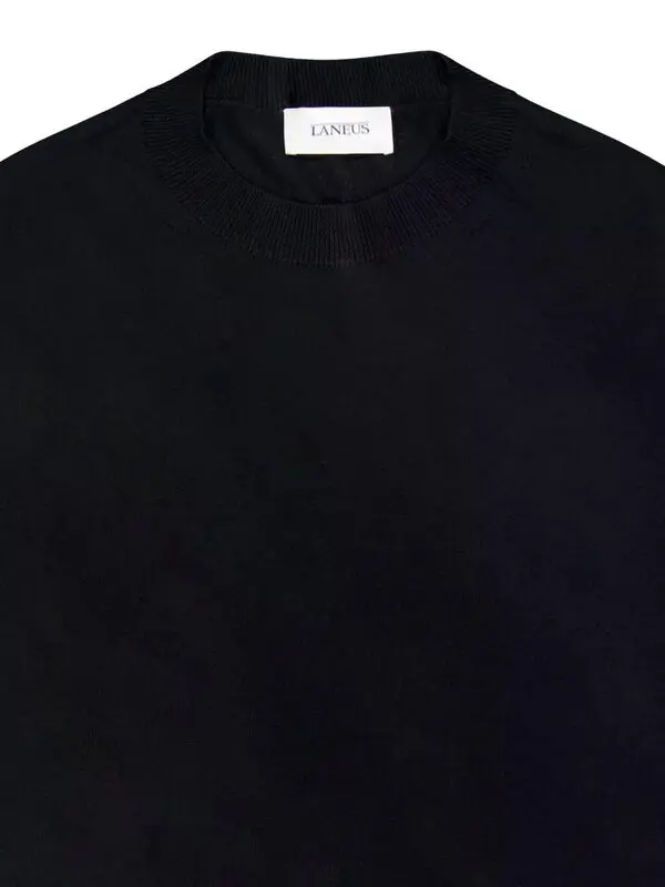 LANEUS Crew Neck Sweater